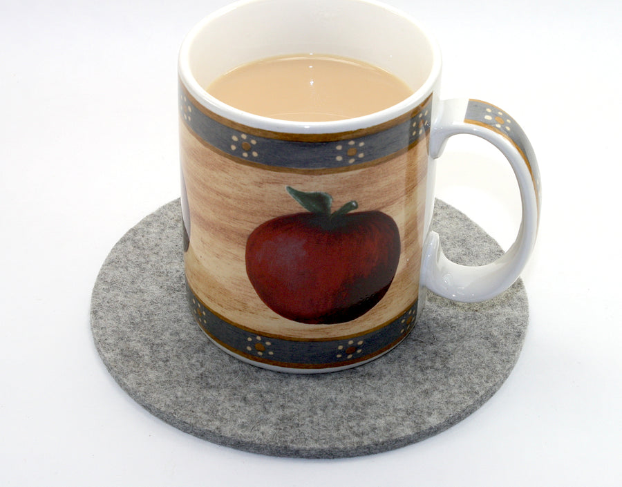 wool felt coasters, valet trays, mouse pads, placemats, trivets & pads ...